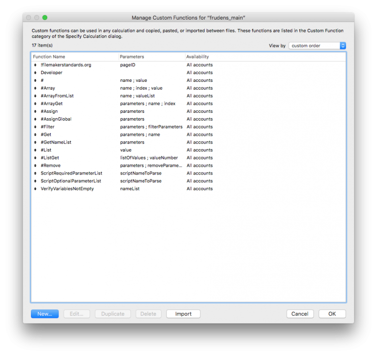 ModularFileMaker の #Parameters の使い方と活用方法について | フルーデンス