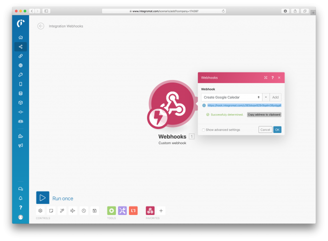 Integromatを使いFileMakerとGoogleカレンダーを簡単に連携する | フルーデンス
