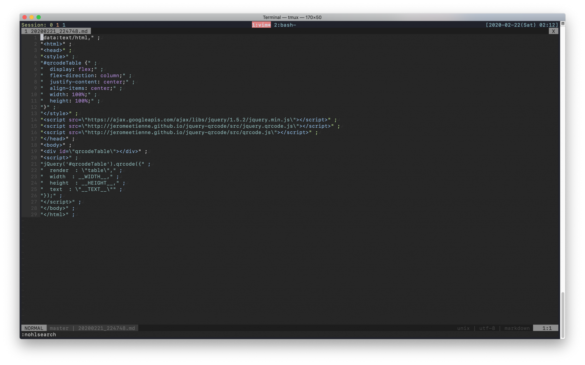 FileMakerで(jquery.qrcode.jsを使って)簡単にQRコードを表示する | フルーデンス